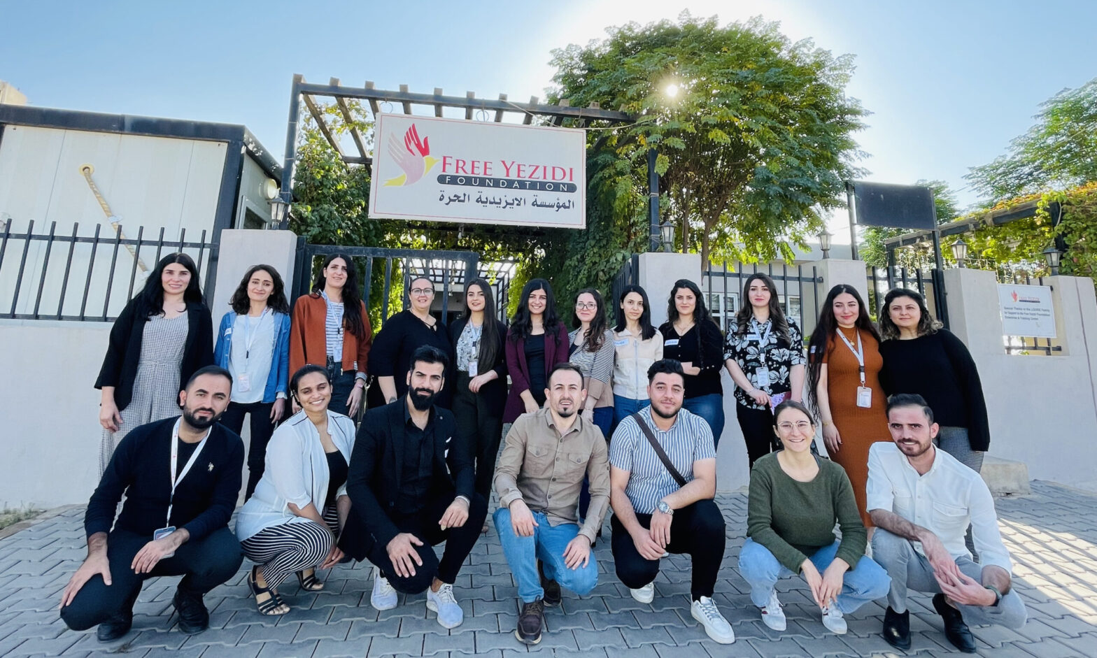 FYF All-Project Management Meeting – Free Yezidi Foundation