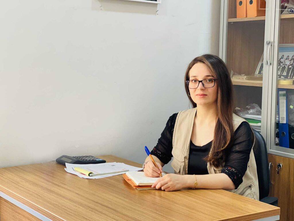 Meet FYF’s Livelihoods Manager, Khalida Nawaf Ilyas – Free Yezidi ...